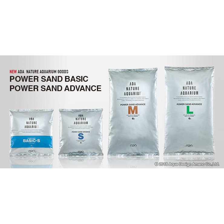 ADA Power Sand Basic / Advance (1L / 2L / 6L) | Shopee Malaysia