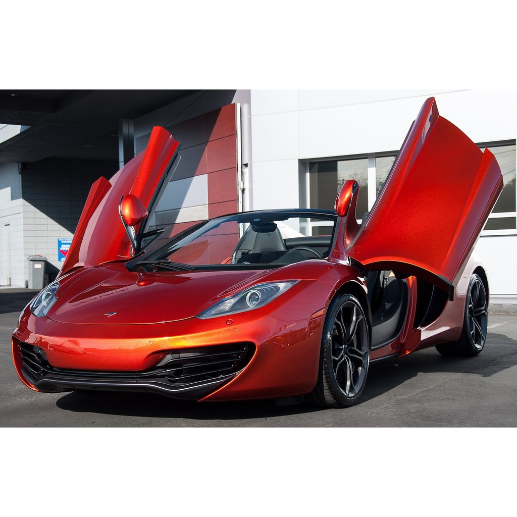 Aoto McLaren Volcano Orange Paint Colour | Shopee Malaysia