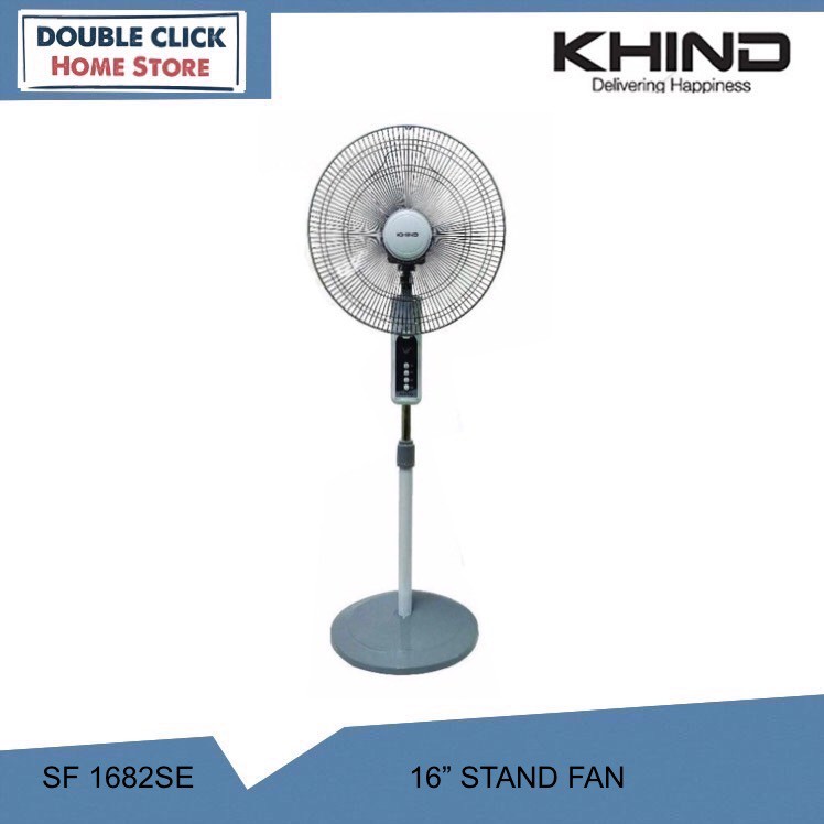 Khind Stand Fan16" SF1682SE With 3 Speed Selection | Shopee Malaysia