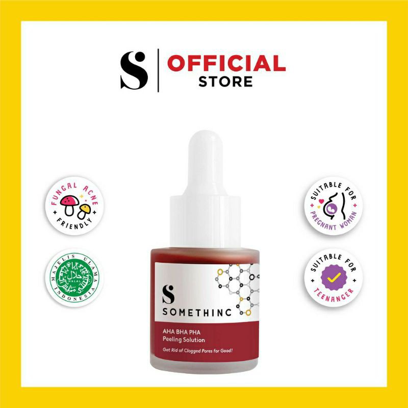 Somethinc AHA BHA PHA Peeling Solution 20ml | Shopee Malaysia