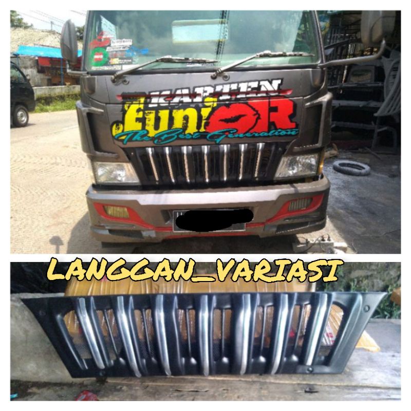 Mitsubishi Canter Grill Prado Model | Shopee Malaysia