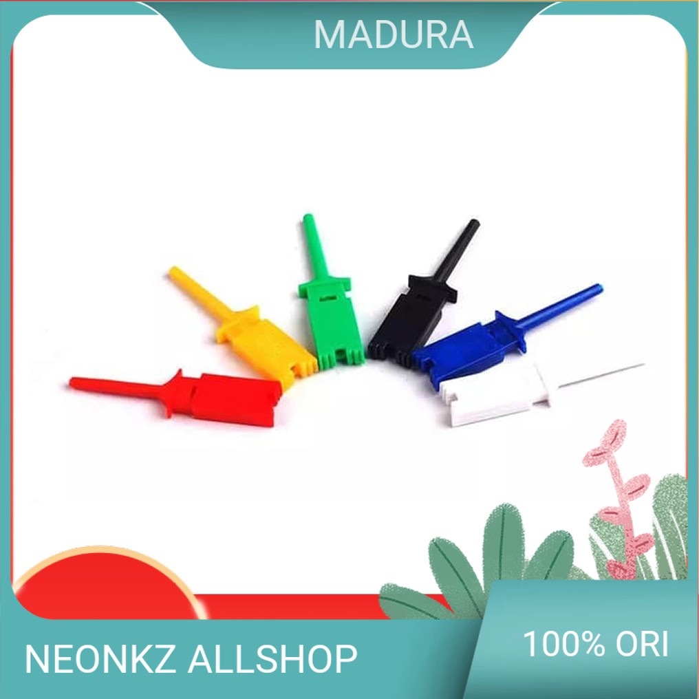 Test Clip / Connector Hook Clip / Eeprom IC Clip IC Connector 6 pieces ...