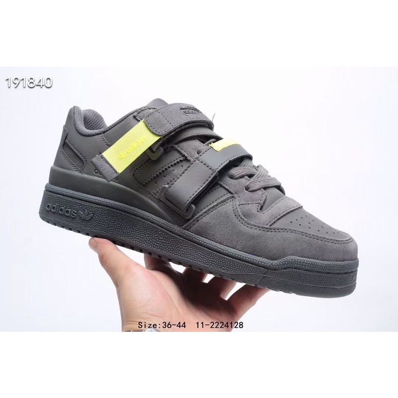 ADIDAS ORIGINALS FORUM LOW BLACK PREMIUM | Shopee Malaysia
