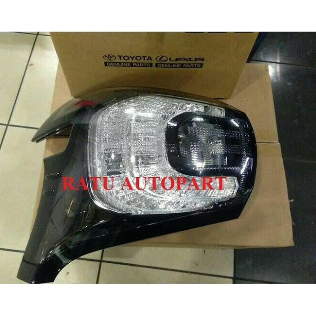 Toyota Sienta Stop Lamp. Toyota Sienta Rear Light | Shopee Malaysia
