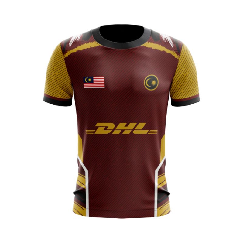 Men's Tshirt Frontliner DHL Express Special Edition | Shopee Malaysia