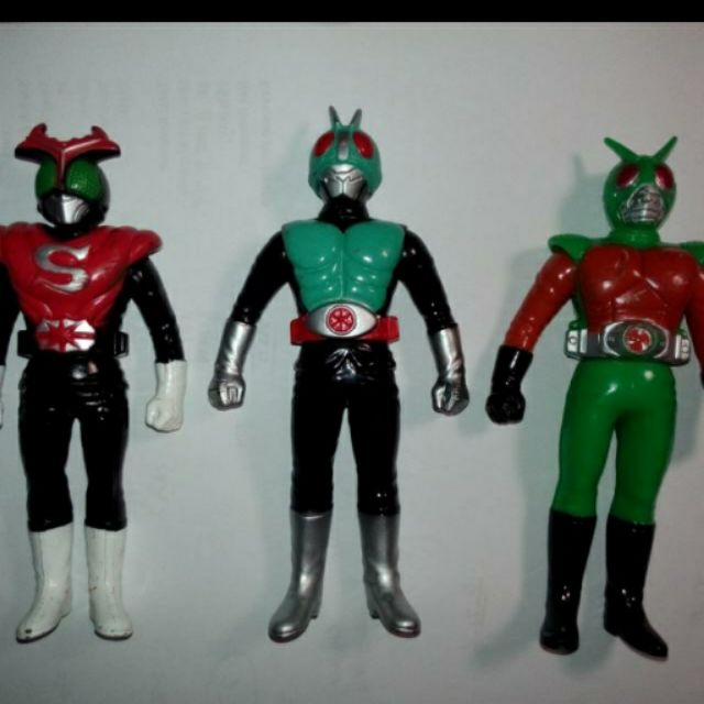 Vintage Kamen Rider Action Figures | Shopee Malaysia
