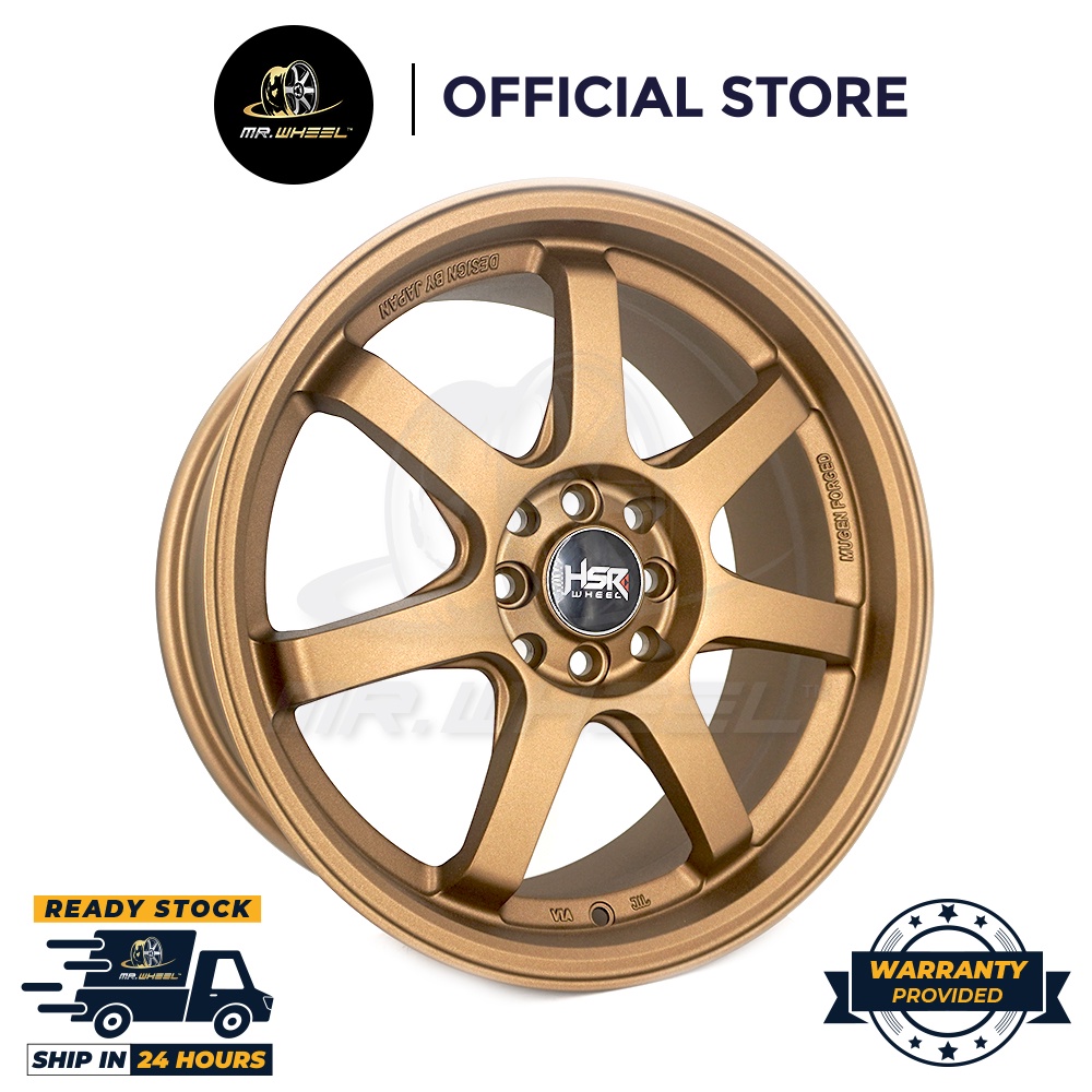 [Package Set] New Sport Rim MUGEN GP 17 inch 8H100/114.3 rim with New ...