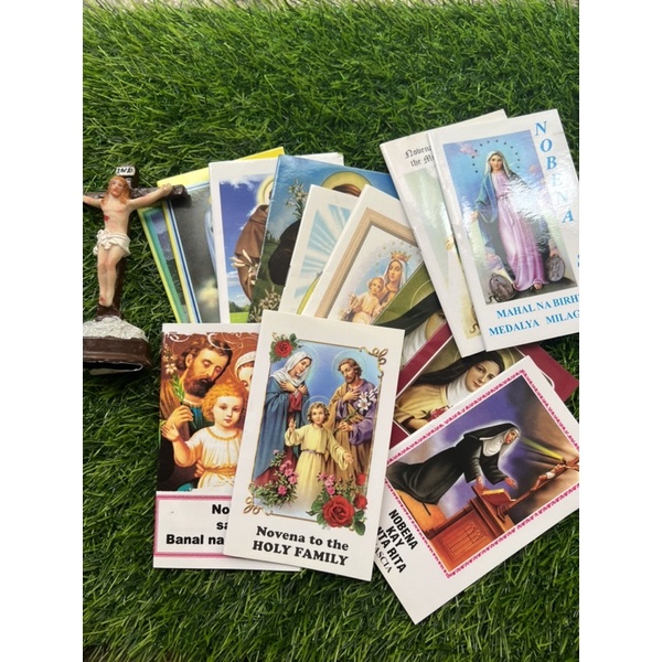 NOVENA Booklet (Assorted) available in English / Tagalog - | Shopee ...