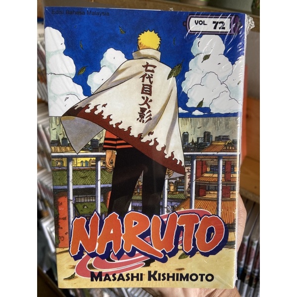 Komik Naruto 61-72 (Tamat) | Shopee Malaysia
