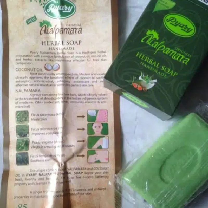 Nalpamara pyary soap arab💖sabun muka dan badan | Shopee Malaysia