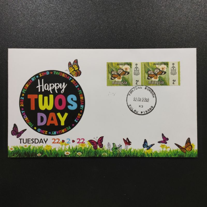 2022 Special Cover Malaysia (Worth To Keep) - Palindrome Date 22022022 ...