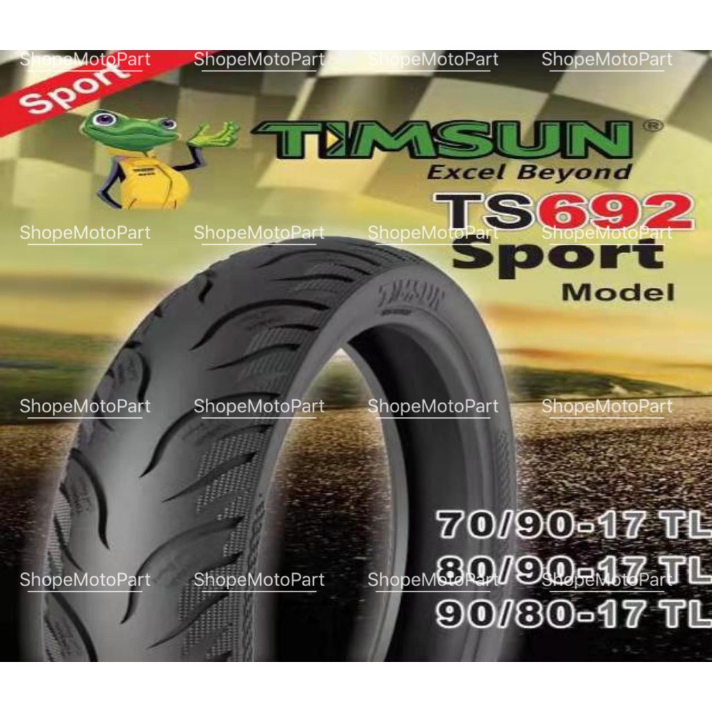 TIMSUN TIMSUM TYRE TAYAR TS602 TS 692 SPORT SP MODEL 70/90 80/90 90/80 ...