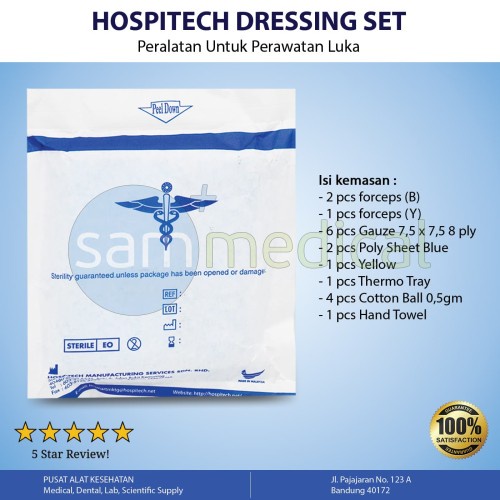 HOSPITECH DRESSING SET 2 FORCEPS | Shopee Malaysia