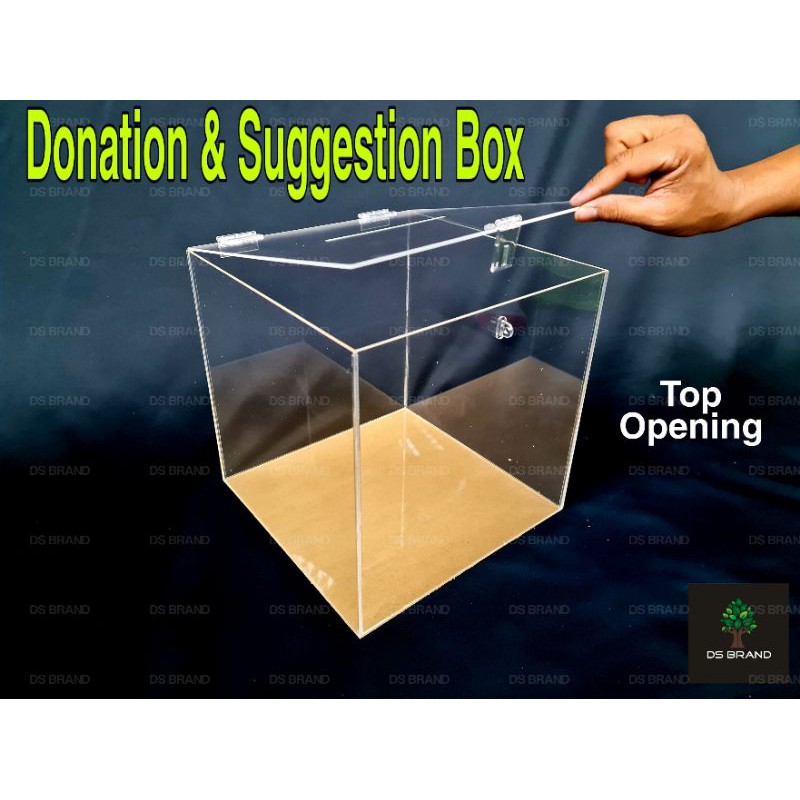 Peti Cadangan (300mm)/ Donation Box / Suggestion Box / Feedback Box ...