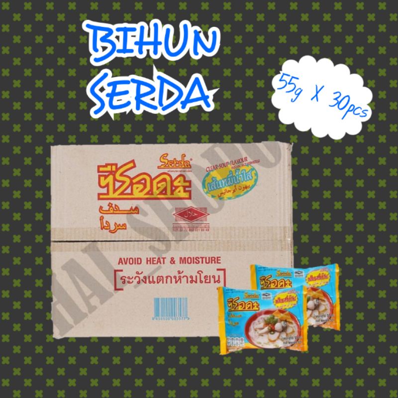 BIHUN SERDA THAI ( 1BOX 30Pcs ) | Shopee Malaysia