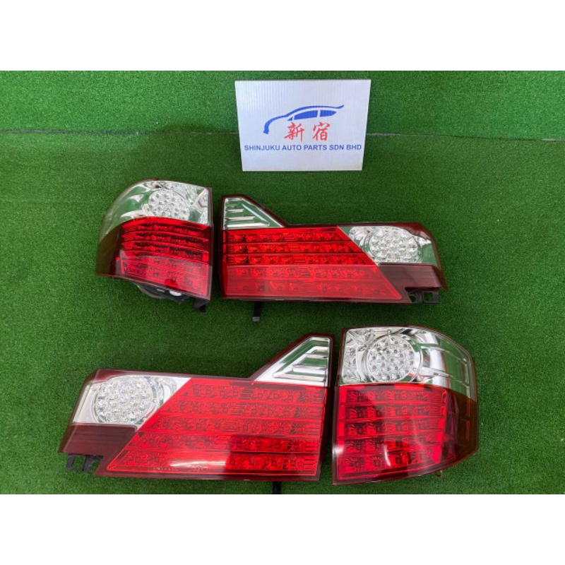 Toyota Alphard Rear Lamp LED Set For ANH10 ANH15 | Shopee Malaysia