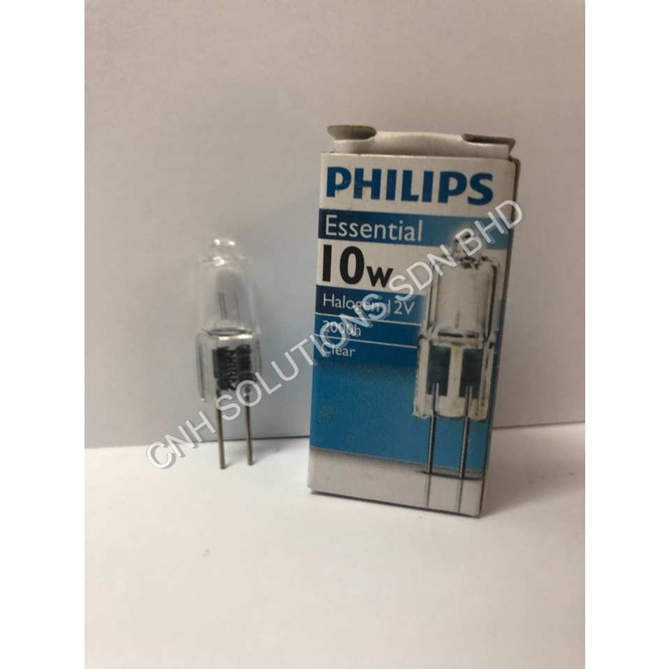 PHILIPS Rocket Bulb Halogen 12V 10W/20W/ 50W Halogen Lamp G5.3 G4 | Shopee Malaysia
