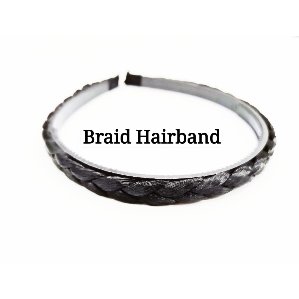 Hairband Plastic Black Headband Cekak Rambut Hitam | Shopee Malaysia