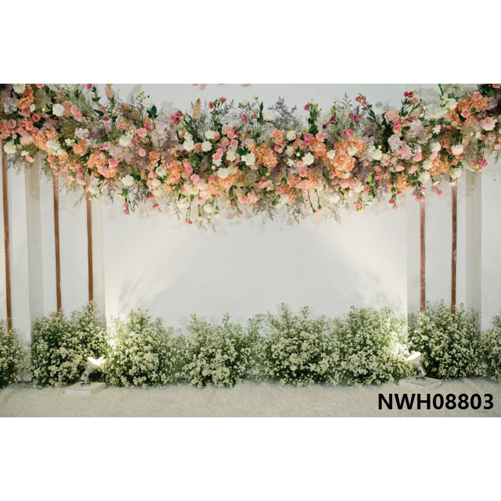 Wedding Backdrop Bodas Photo background Photocall Birthday Decoration ...