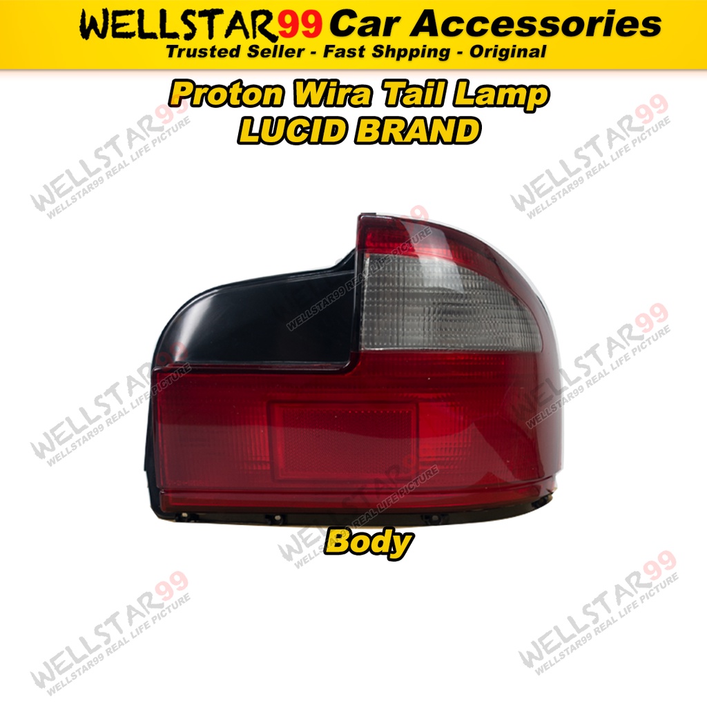 LUCID Proton Wira Tail Lamp Lampu Belakang Rear Light | Shopee Malaysia
