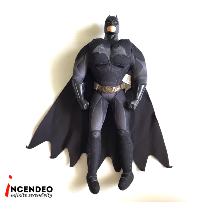 Mattel Batman Plush Toy (2005) | Shopee Malaysia