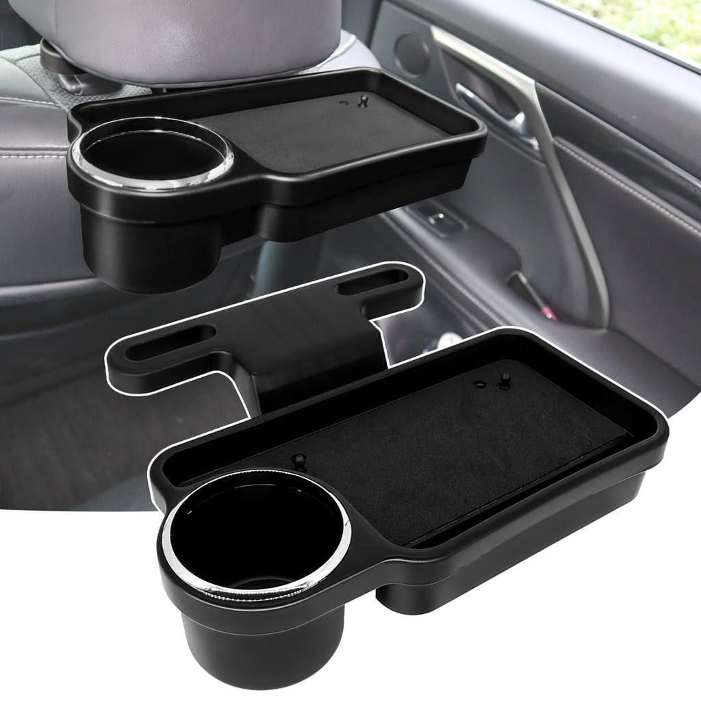 Car Seat Headrest Mount Cup Drink Bottle Holder Organizer Foldable ...