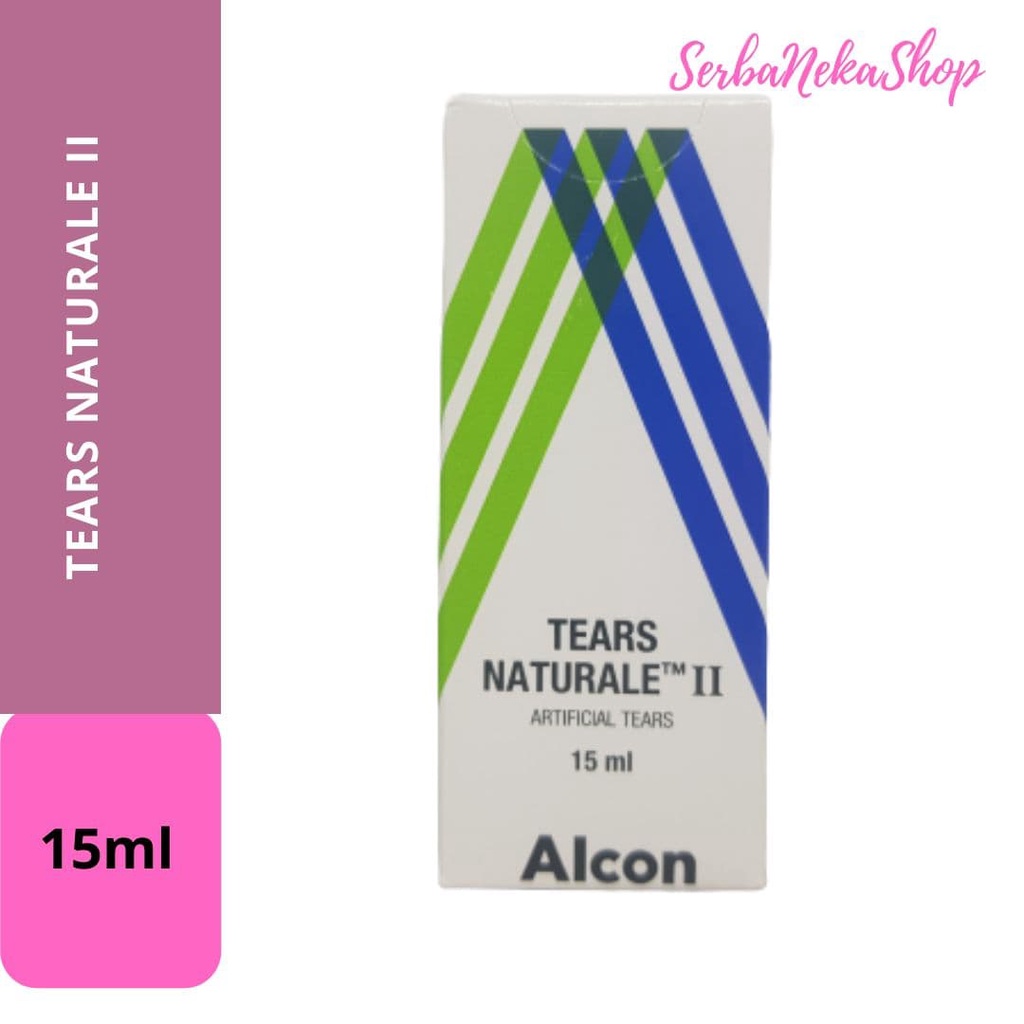 ALCON TEARS NATURALE II EYEDROPS 15ML | Shopee Malaysia