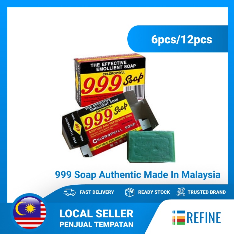 999 soap authentic made in Malaysia (6pcs/12pcs) | Shopee Malaysia