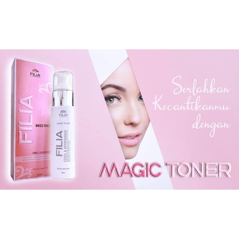 MAGIC TONER FILIA READY STOK😍 🔥HOT SALE🔥 ORIGINAL DEAR FILIA😎 | Shopee ...