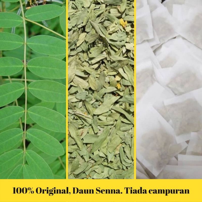TEH SANNA/SENNA 20 UNCANG/PEKET (100% DAUN SENNA/SANNA) | Shopee Malaysia