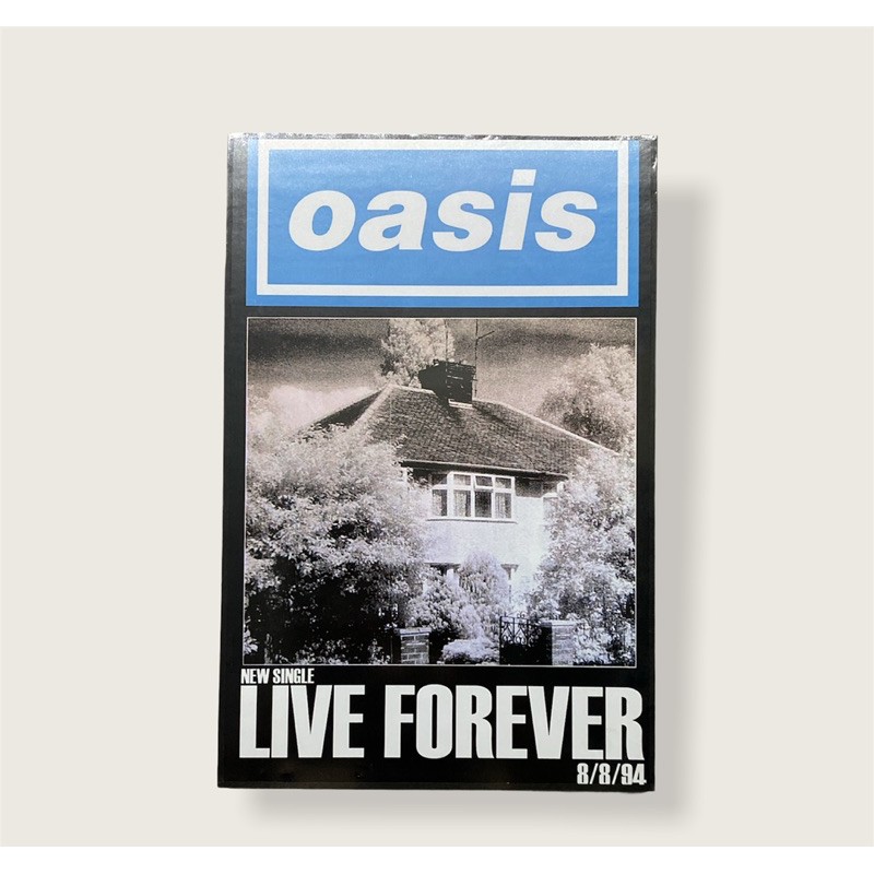 Oasis Poster A3 + FrameBox | Shopee Malaysia