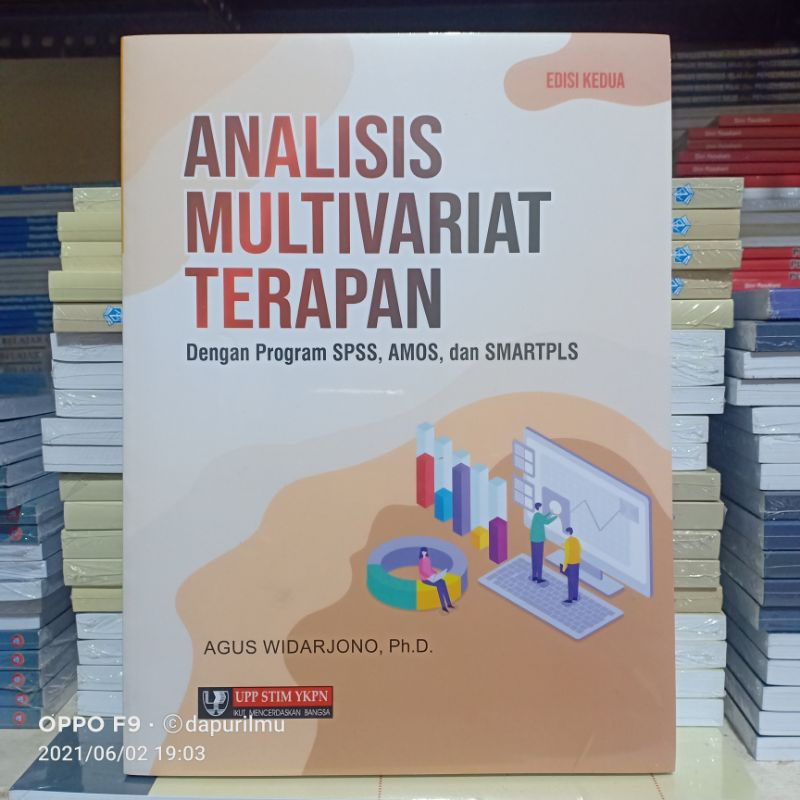 Applied Multivariate Analysis with SPSS AMOS and SMARTPLS Programs | Shopee Malaysia