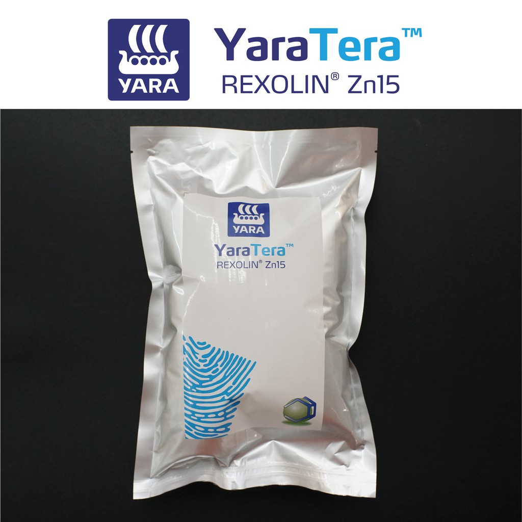 [1kg] Baja Yara YaraTera Rexolin® Zn15 Zn-EDTA | Shopee Malaysia