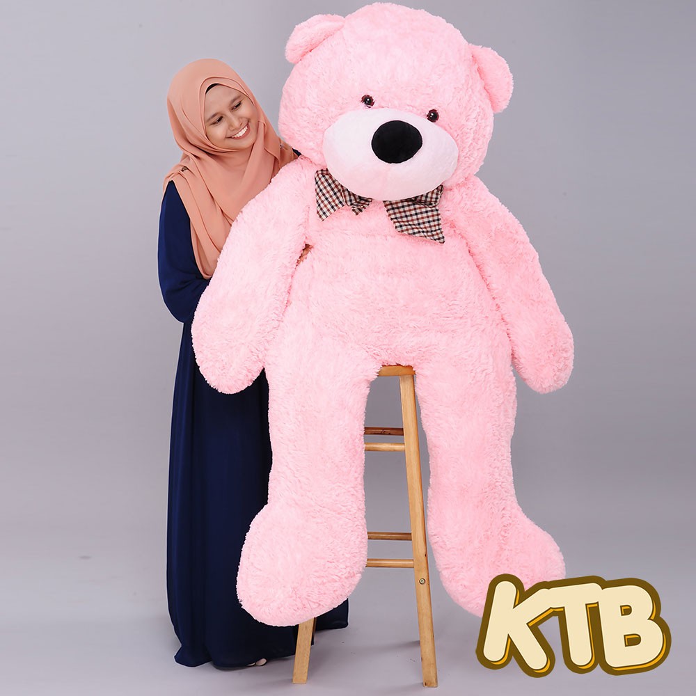 160cm/1.6m Giant Teddy Bear Besar Plush Toys Doll Birthday Chirstmas ...