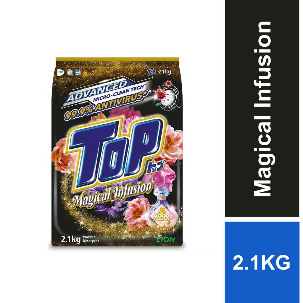 TOP Detergent Powder Magical Infusion 2.1KG | Shopee Malaysia