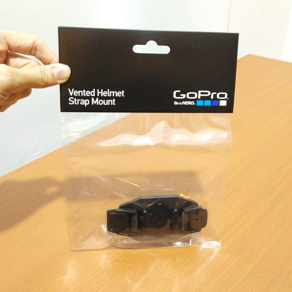 Gopro vented helmet strap mount original mounting for bicycle/bike/ski ...