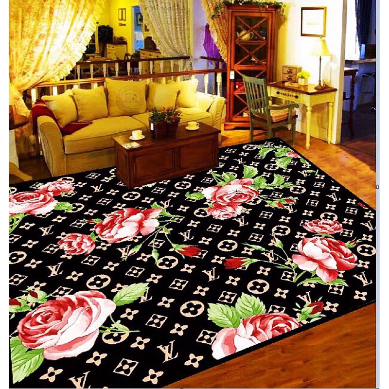 Simple Luxury Fashion Thin & Soft Quality Comfortable LV Design ...