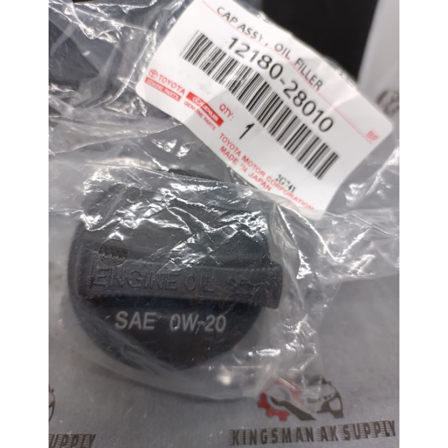 12180-28010 ENGINE OIL CAP-TOYOYA VIOS NCP150,CAMRY ASV50,ESTIMA ACR50 ...
