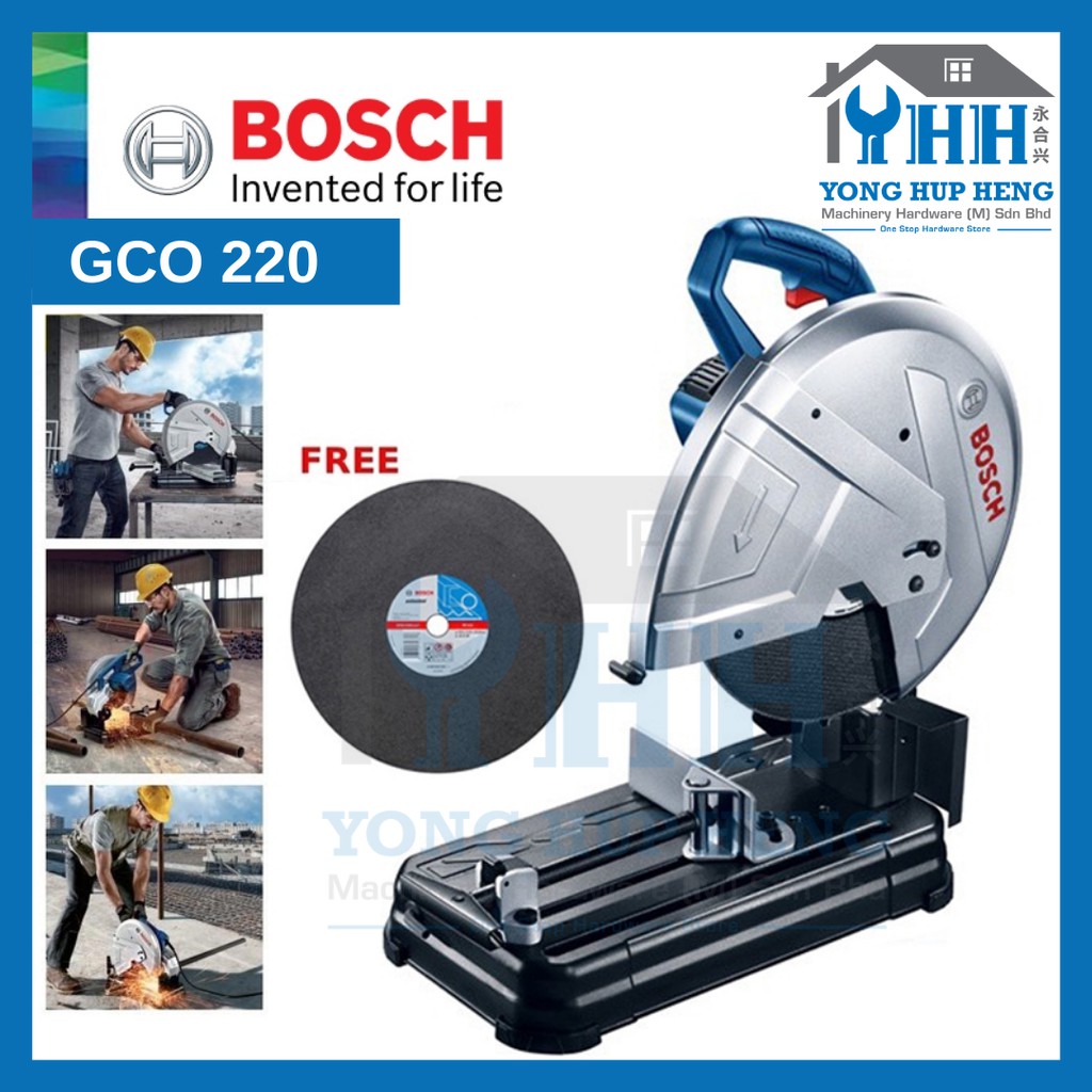 Bosch GCO 220 Professional Metal Cut-off Saw GCO220 Cut off machine ...