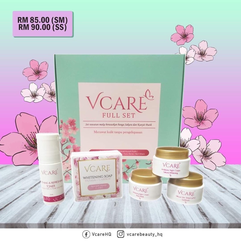 Vcare Full set ( 5 in 1 ) | Shopee Malaysia