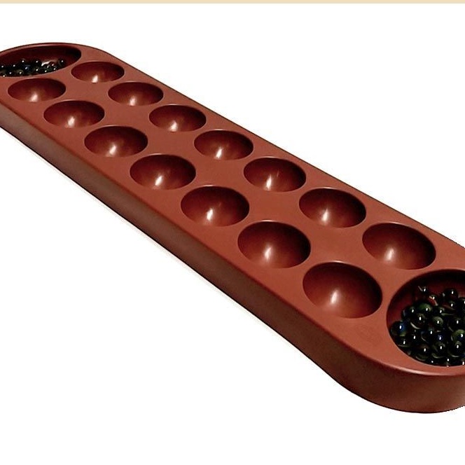 Mainan tradisional congkak murah / congkak traditional game | Shopee ...