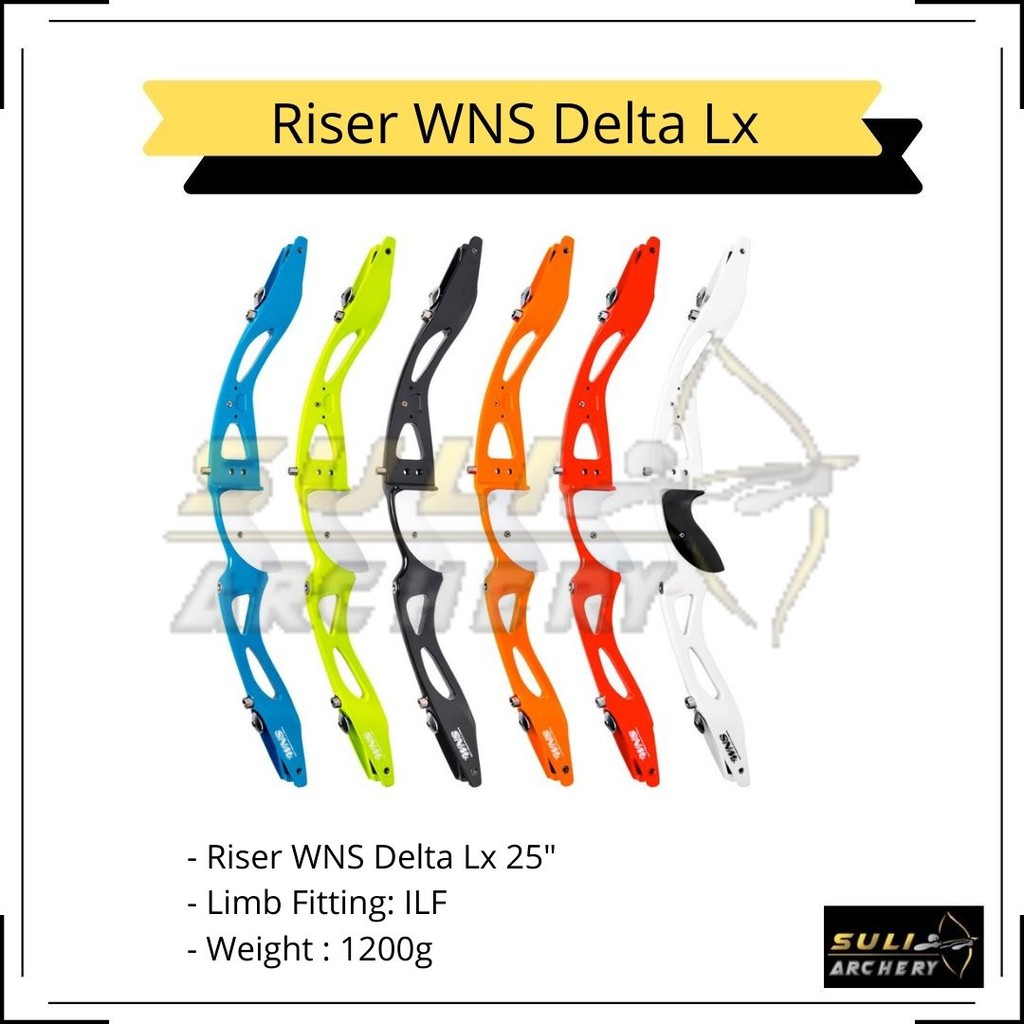 RISER WNS DELTA LX 25'' | Shopee Malaysia