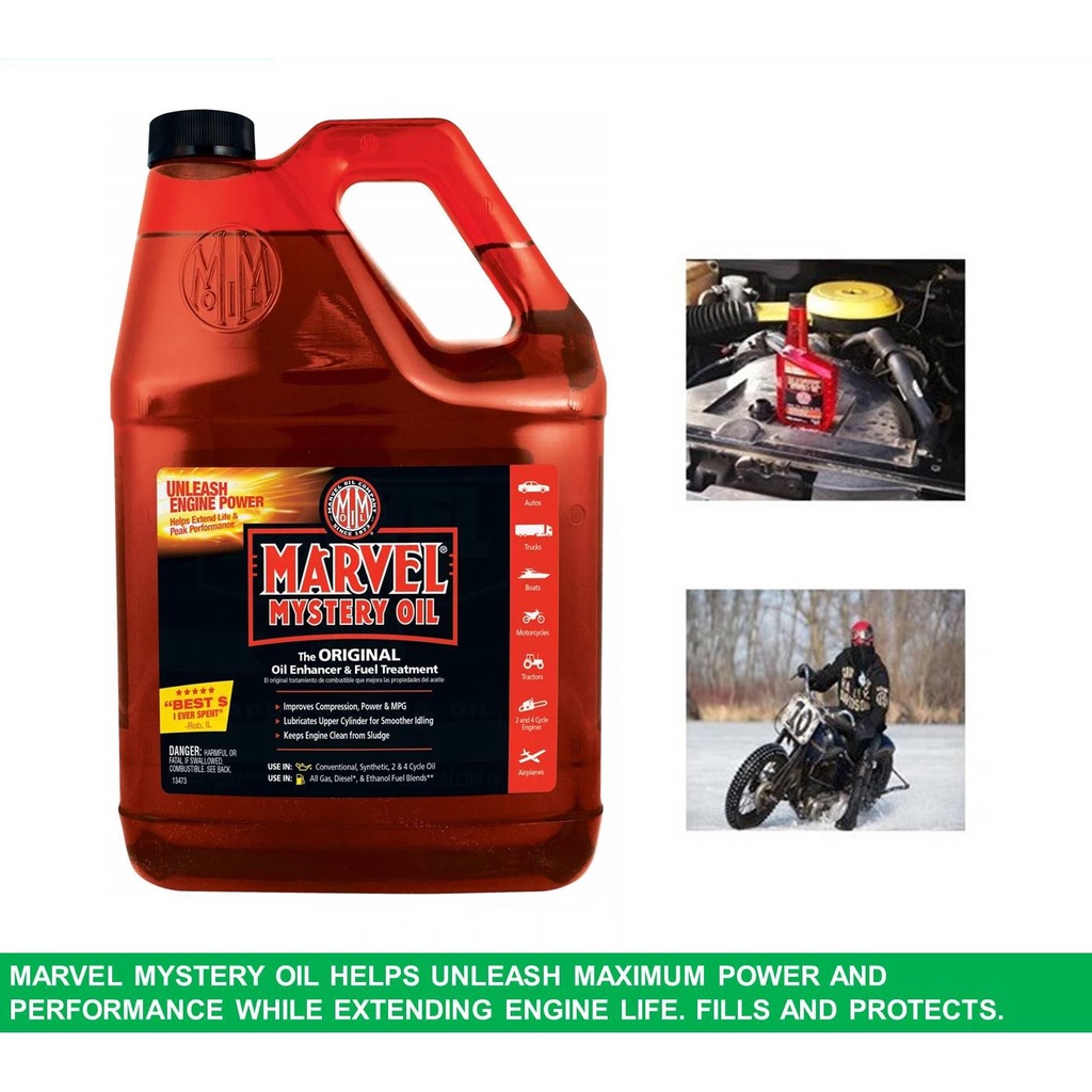 MARVEL Mystery Oil 1 Gallon MM14R | Shopee Malaysia