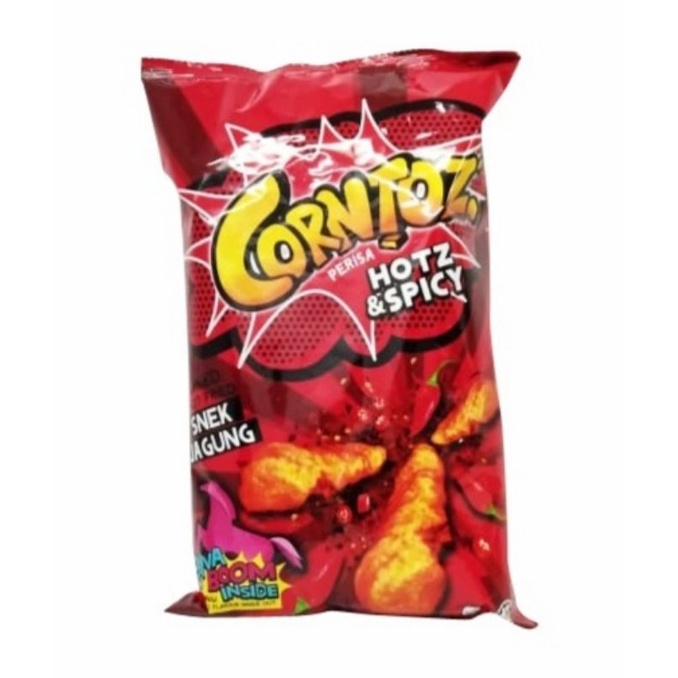 MAMEE CORNTOZ SNACK HOTZ & SPICY PERISA 100G | Shopee Malaysia