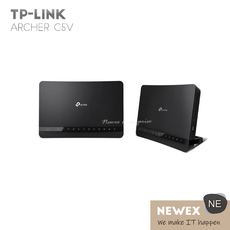 Maxis TP Link Archer C5v - Dual Band AC Residential Gateway | Shopee ...