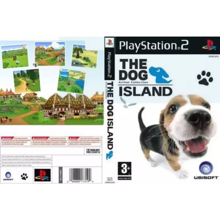 Artlist Collection The Dog Island PS2 Playstation 2 Games | Shopee Malaysia