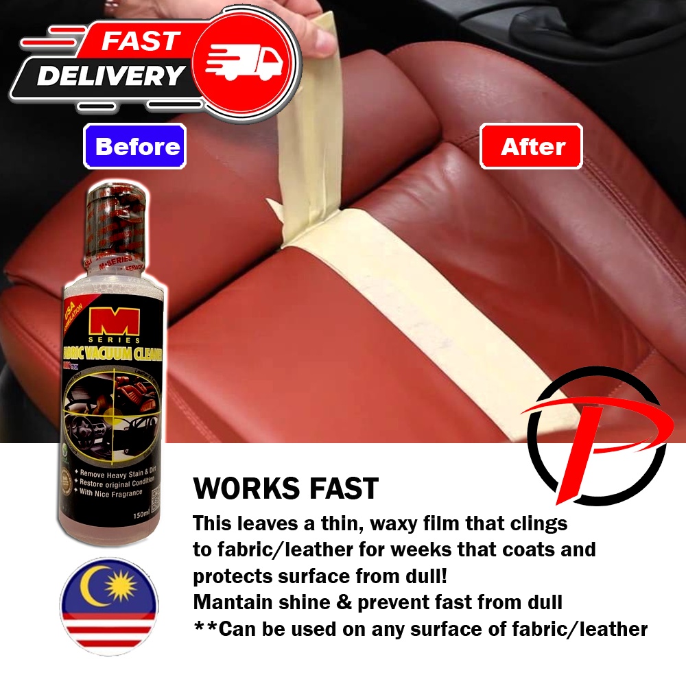 WAXCO Pencuci Kusyen Kereta Kain/Kulit 150ml / Bumbung Dalam Kereta ...