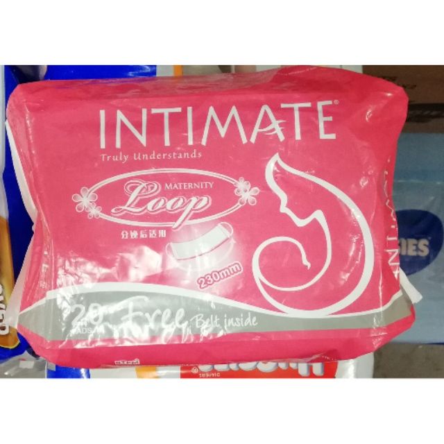 💥 WAW SALE 💥 INTIMATE MATERNITY LOOP 20PADS (BERTALI) | Shopee Malaysia