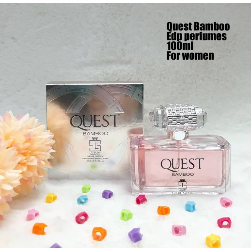 Quest Bamboo Perfumes(Made in U.A.E) | Shopee Malaysia