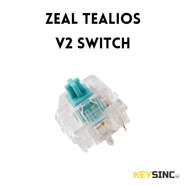 Zeal Tealios v2 Linear Switch Ready Stock 1pcs | Shopee Malaysia